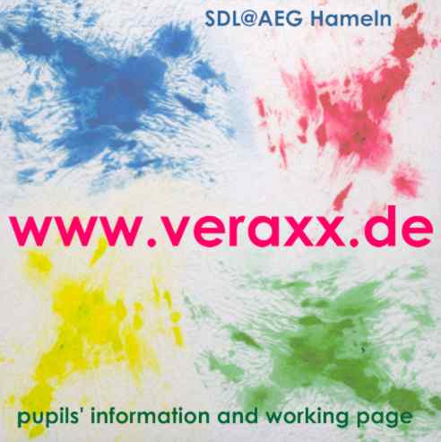 VERAXX - Die Seite für Sdl Schüler am AEG Hameln